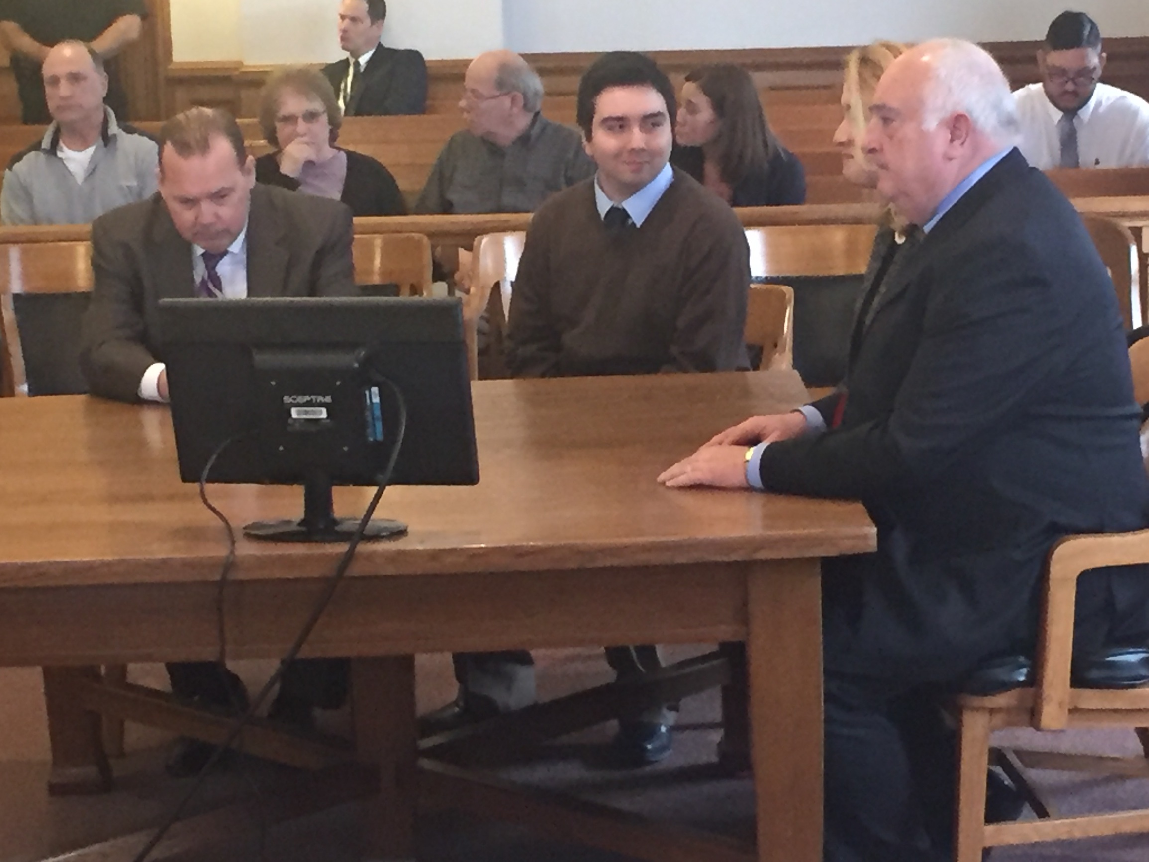 Haffa gets 2 1/3 to 7 years | News, Sports, Jobs - Observer Today